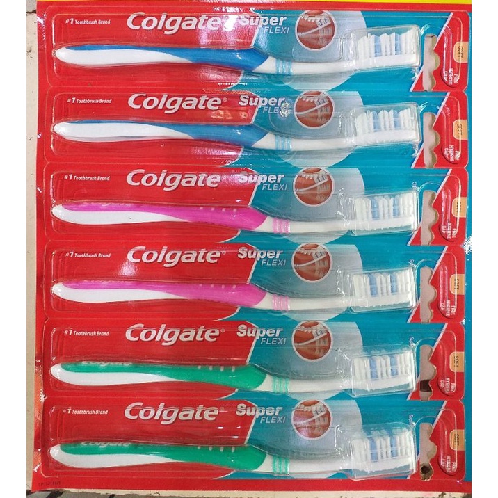 Colgate Toothbrush Super Flexi | Shopee Philippines
