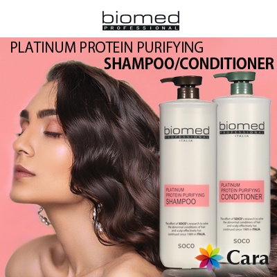 biomed PROFESSIONAL PLATINUM PROTEIN PURIFYING Shampoo/Conditioner ...