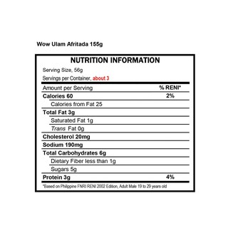 Wow Ulam Afritada 155g | Shopee Philippines