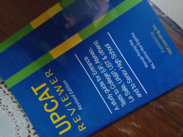 UPCAT REVIEWER REVISED EDITION - EDUCATIONAL BOOK | Shopee Philippines