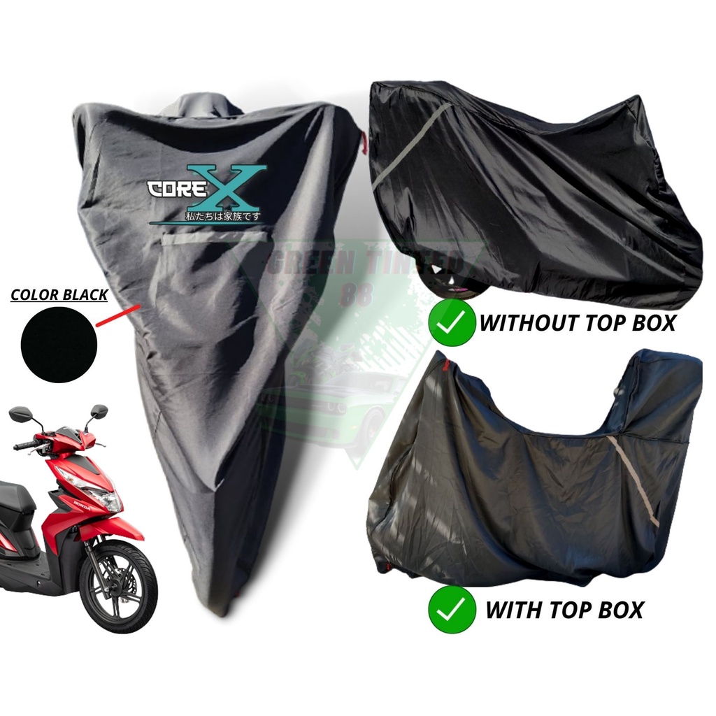 HONDA BeAT MOTOR COVER | Water Repellent Motorcycle Cover CORE X ...