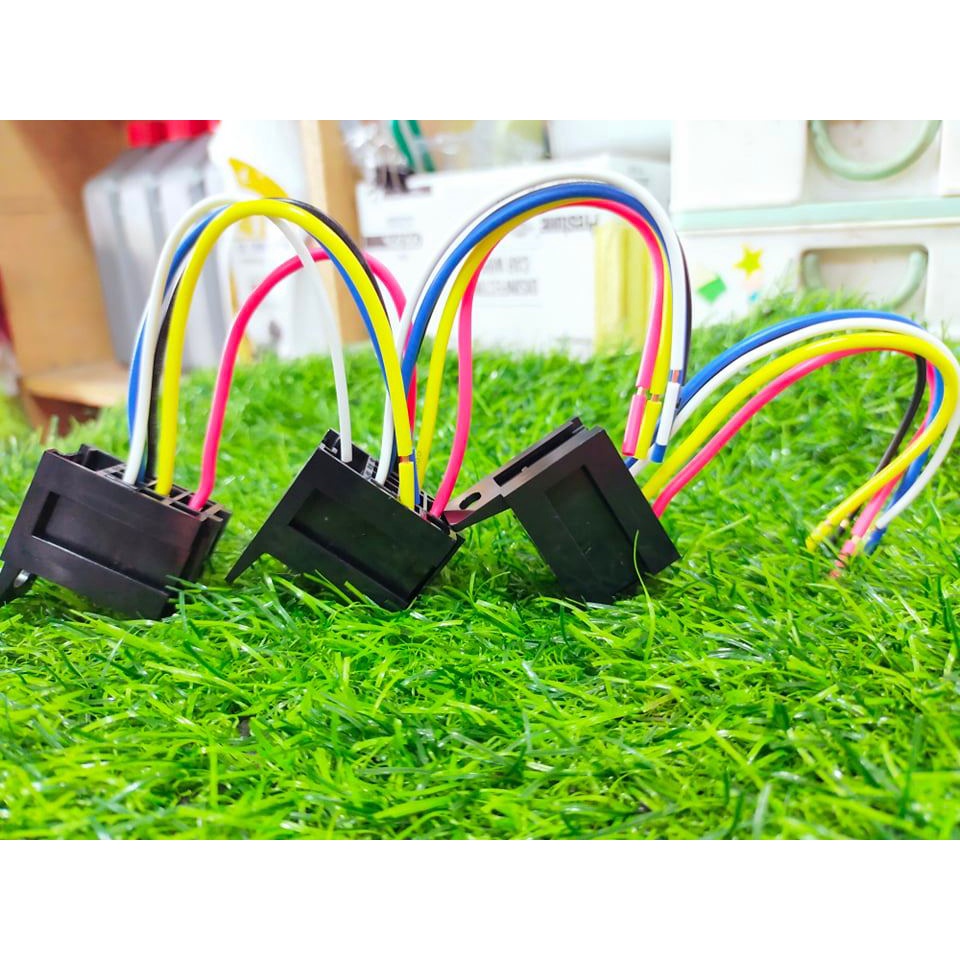 Socket and Relay HEAVY DUTY SET 12V 5PIN MDL Relay / Horn Relay ...