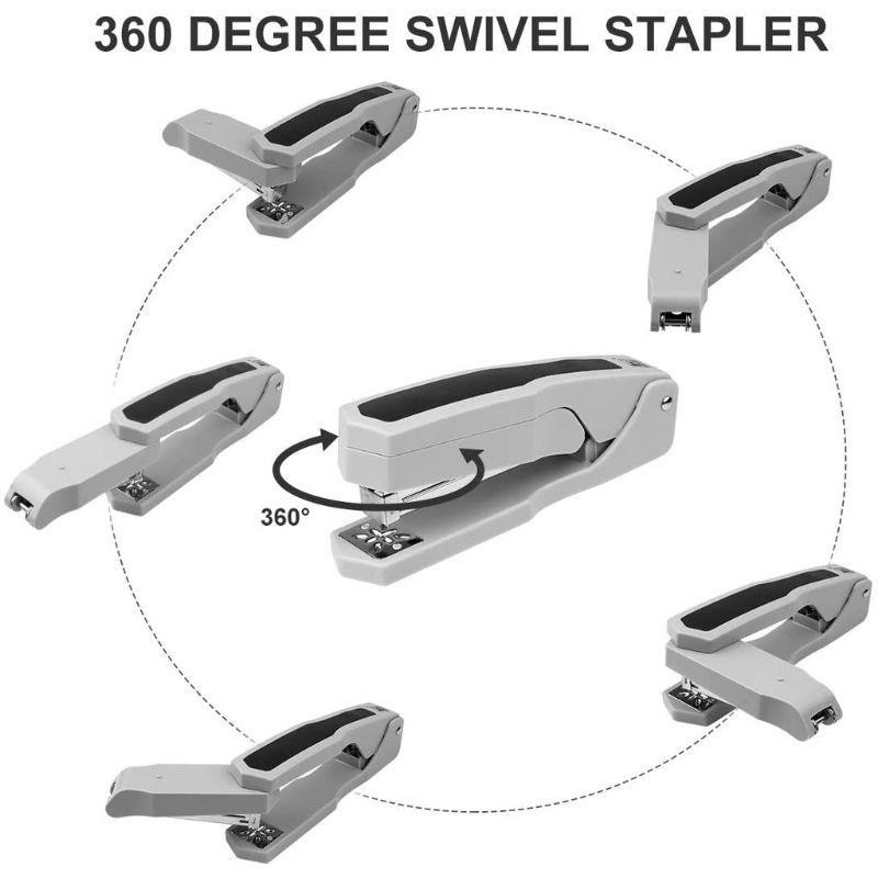 Magic tape ☬ 360 Degrees Rotary Stapler Heavy Duty Eight Orientations ...