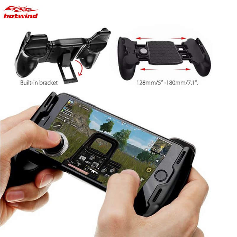 HW Mobile Game Controller Compatible with Fortnite iPhone/Android, 3 in ...