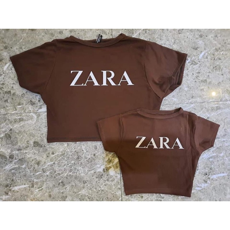mother&daughter croptop | Shopee Philippines