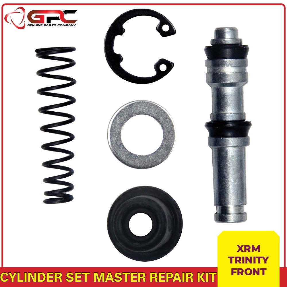 Honda XRM Trinity Front GPC Cylinder Set Master Repair Kit | Shopee ...