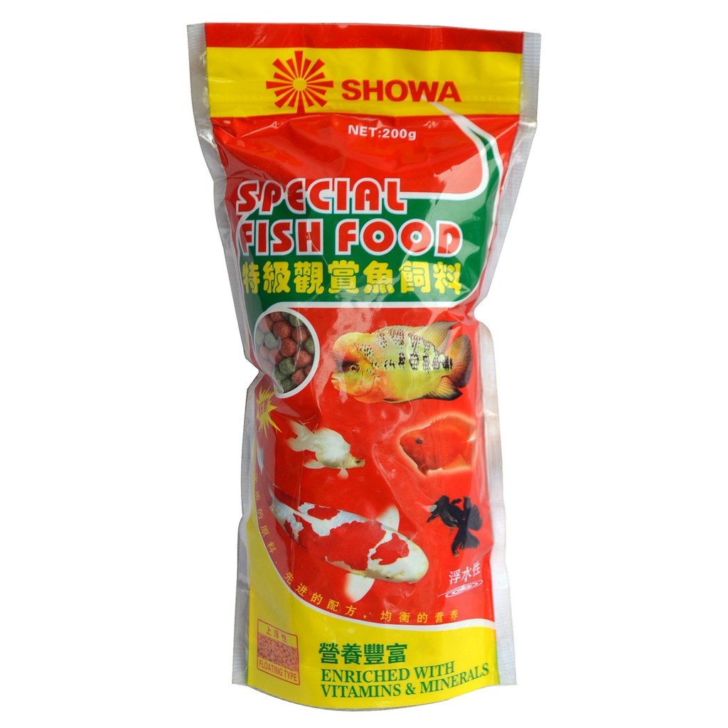 Showa Special Fish Food Floating Type 200g | Shopee Philippines