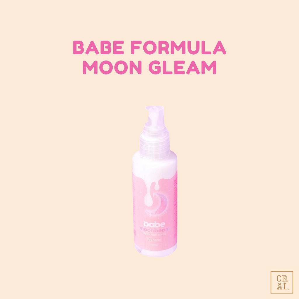 BABE FORMULA MOON GLEAM (GLEAM SPRAY) | Shopee Philippines