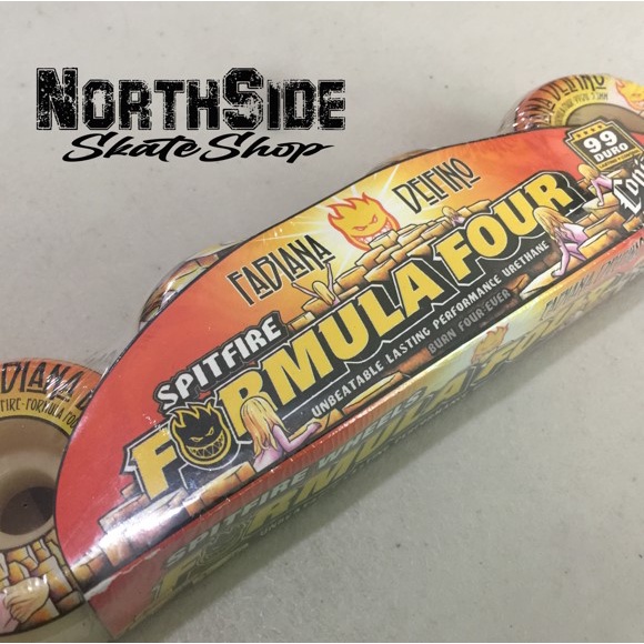 Spitfire - Fabiana Delfino Pro Formula Four Conical Full Skateboard ...