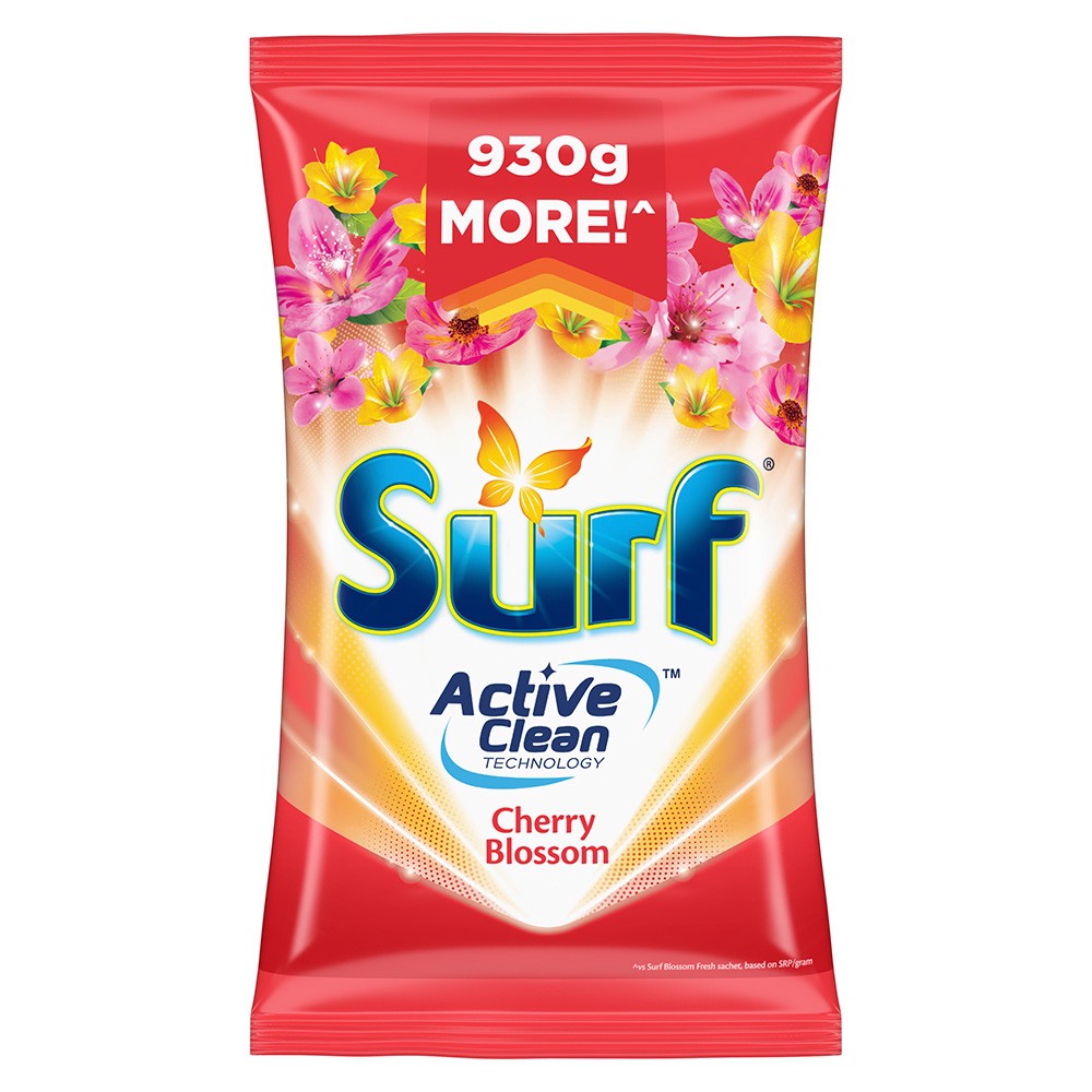 Surf Powder Detergent Cherry Blossom 3.6kg Pouch | Shopee Philippines