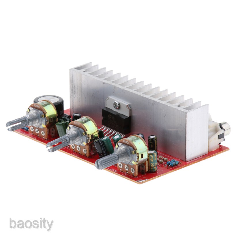 12V TDA7377 Audio Amplifier Board 40W+40W 2.0 Channel Stereo ...