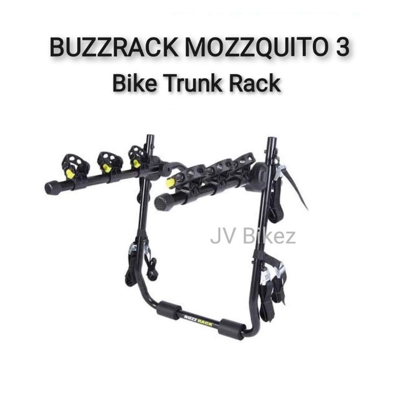 BUZZ RACK MOZZQUITO 3 BICYCLE TRUNK RACK | Shopee Philippines