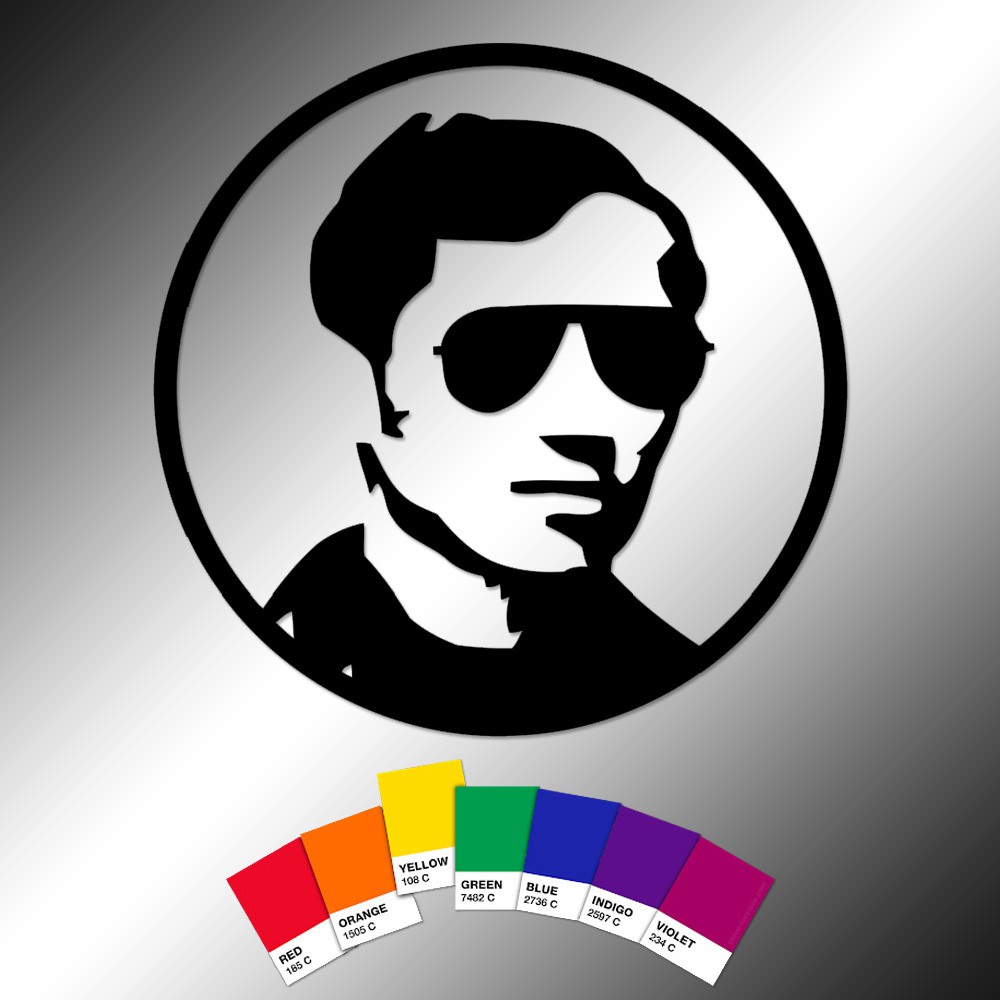 Sticker | Jose Rizal | Sunglasses | Thug Life | Vinyl | National Hero ...