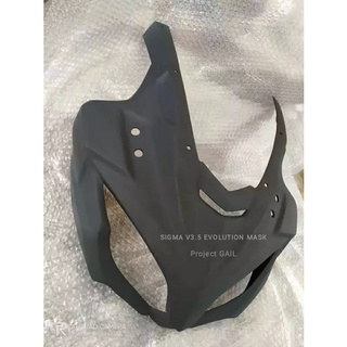 RUSI SIGMA 250 V3.5 EVOLUTION MASK ONLY | Shopee Philippines