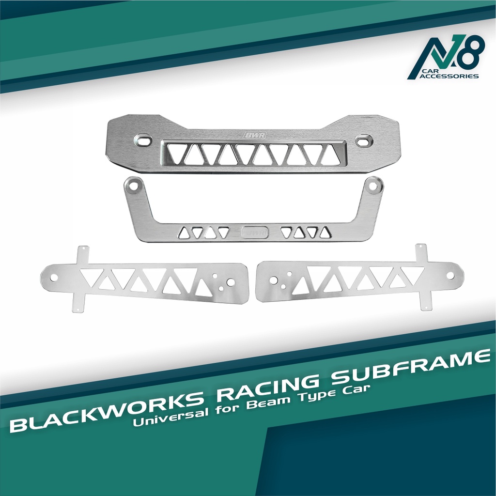 BWR LCA Tiebar Subframe Honda Civic FD | Shopee Philippines