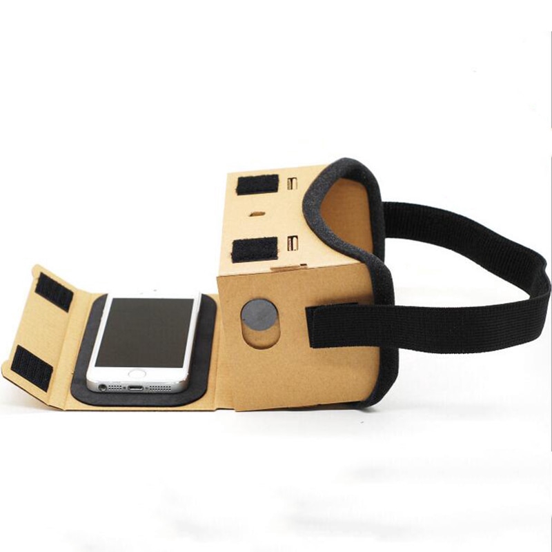Virtual Reality Glasses Google Cardboard Glasses 3D Glasses VR Box ...
