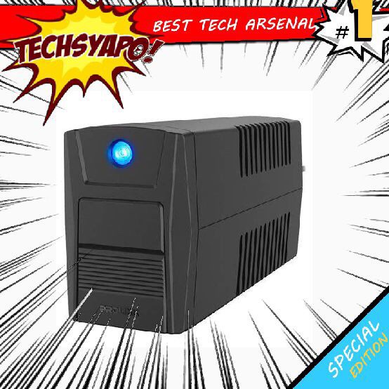 PROLINK 650VA UPS BATTERY SUPER FAST CHARGING SPEED (PRO701SFC ...