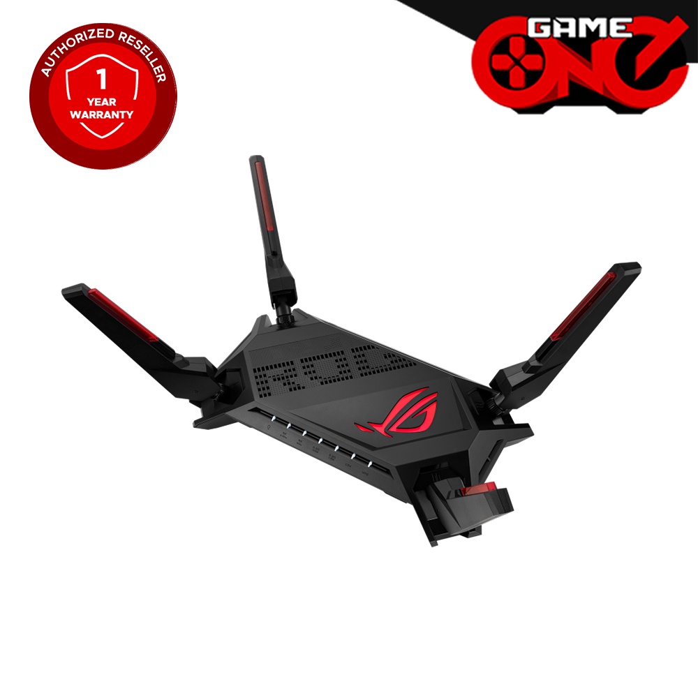 Asus ROG Rapture GT-AX6000 Dual-Band WiFi 6 Gaming Router | Shopee ...