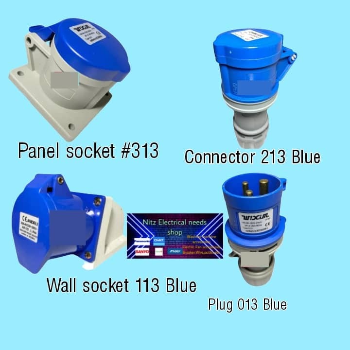 16A 3P Industrial Plug / Socket 2P+E | Shopee Philippines