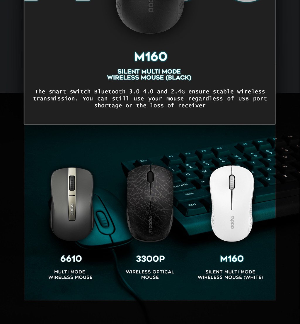 Rapoo Official Store, Online Shop | Shopee Philippines