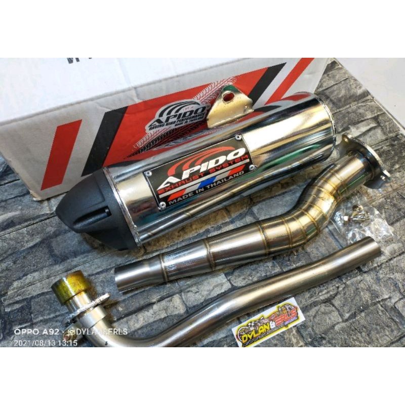 APIDO PIPE FOR XRM 110 / 125 / WAVE 125 THAILAND | Shopee Philippines