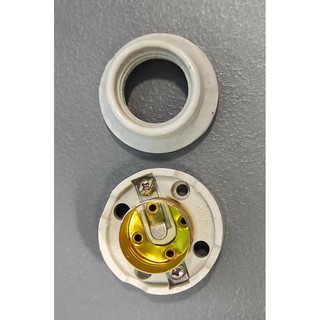 Receptacle Socket Porcelain 2x2 E27 | Shopee Philippines