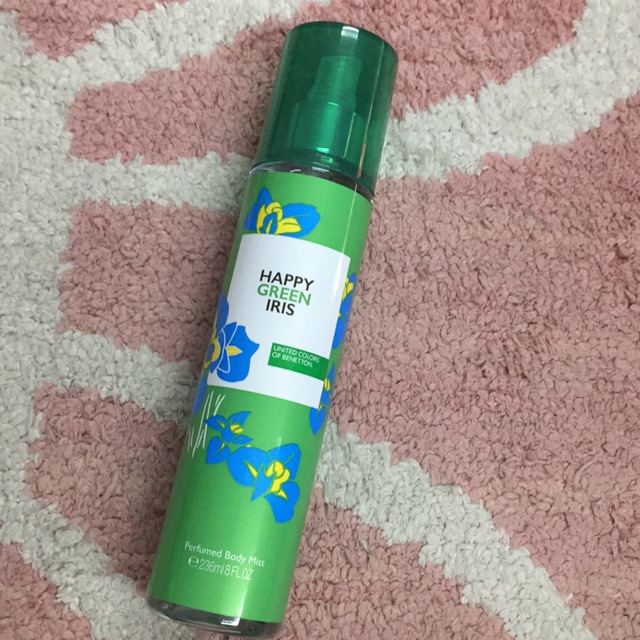 UCB Benetton Perfumed Body Mist (GREEN) 8oz/236ml | Shopee Philippines