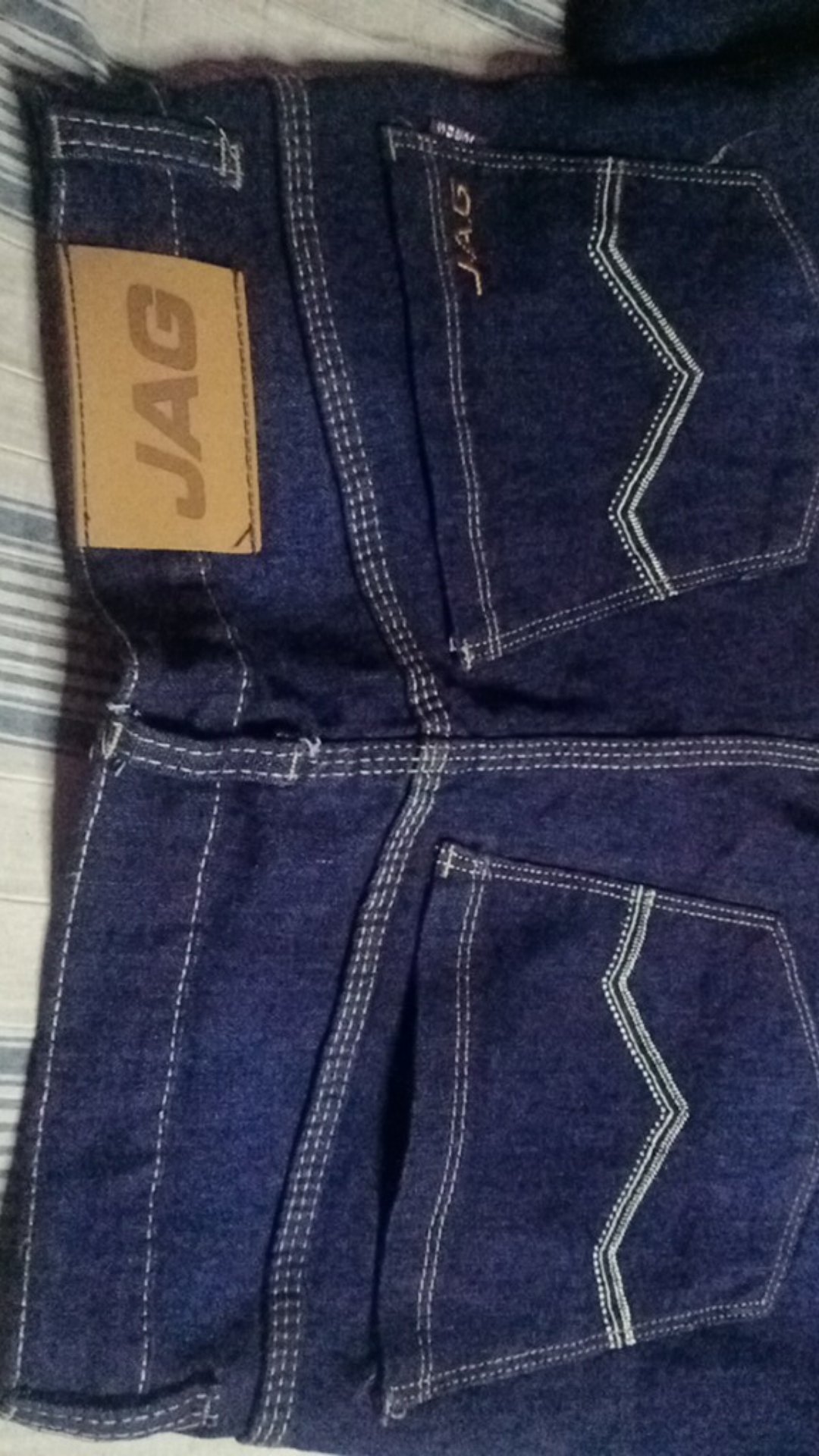 MPJ Man Dark Blue Pants Skinny Jeans Stretchable Denim Lalaki Maong ...