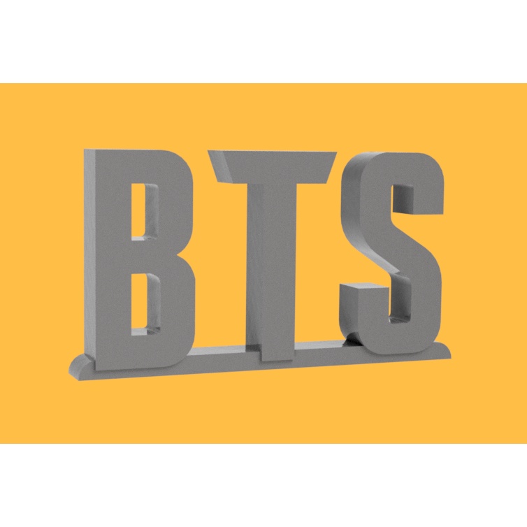 3D Printed Kpop Decor (BTS Army Shield, BTS Letters) | Shopee Philippines