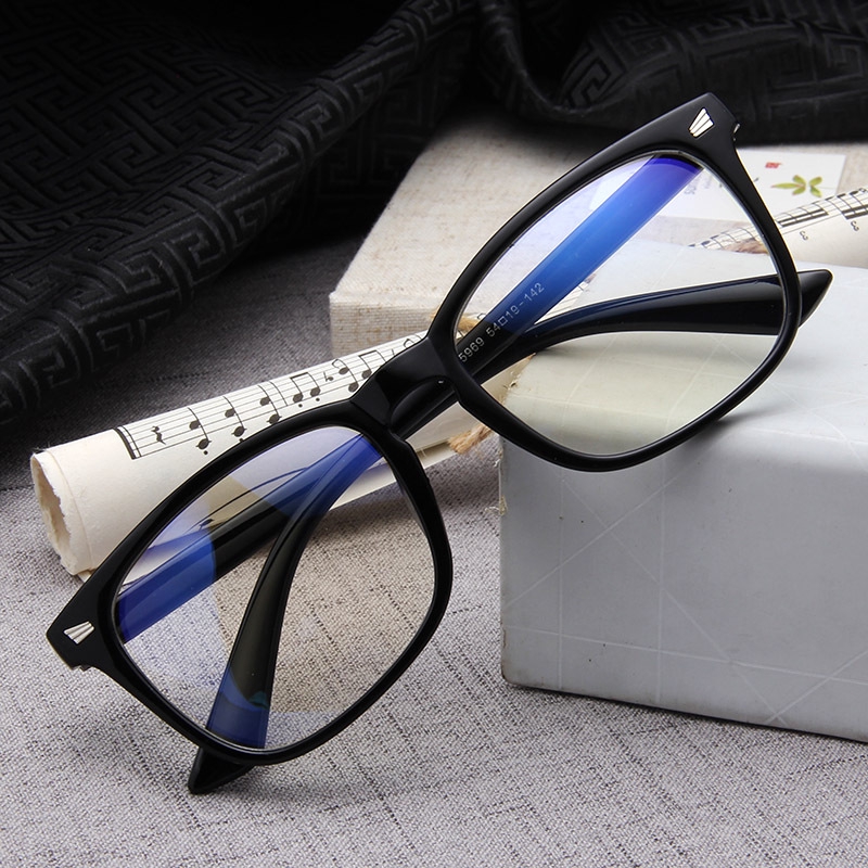 Anti Rad Anti Blue Rays Computer Glasses Men Blue Light Coating Gaming ...