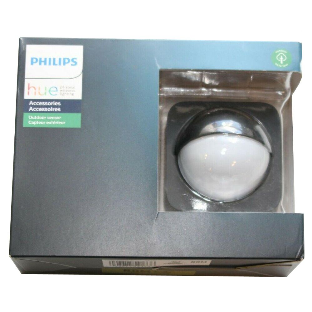 Philips Hue Outdoor Motion Sensor for Philips Hue Bridge Smart Lighting ...