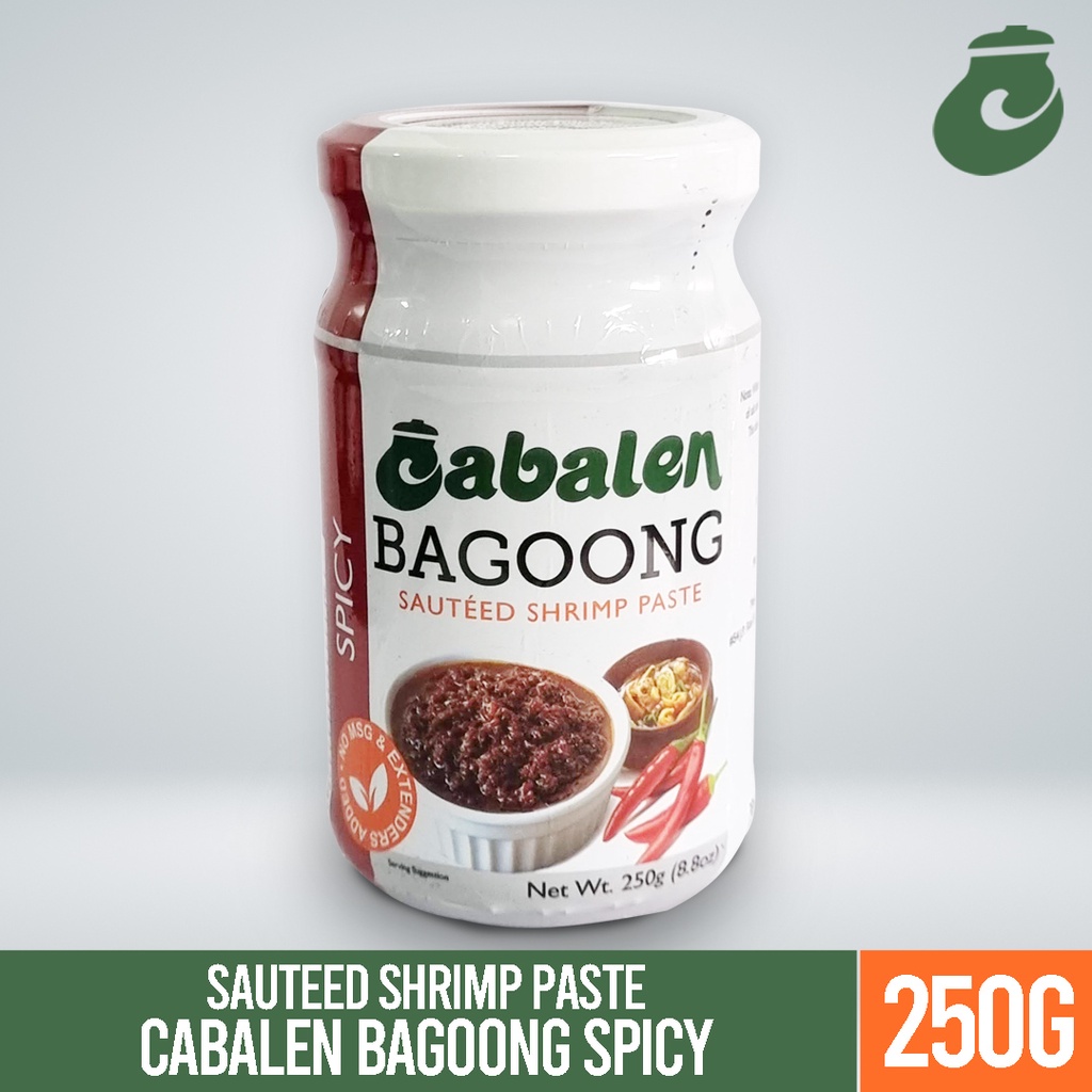 Cabalen Bagoong Sauteed Shrimp Paste Spicy | Shopee Philippines
