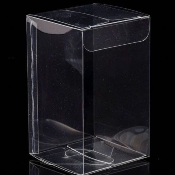 1PC Transparent Clear Acetate Box Packaging For Shotglass #10 | Shopee ...