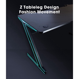 Inplay T1 Gaming Desk Computer Desk Gaming Table Z Shaped Pc Gaming ...