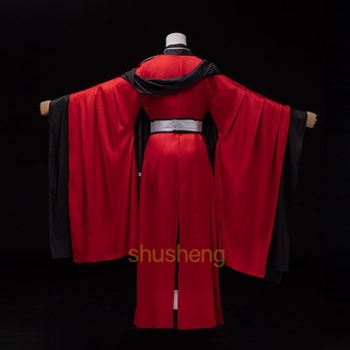 Hua Cheng Full Set Cosplay Tian Guan Ci Fu Cosplay Hua Cheng Costume ...