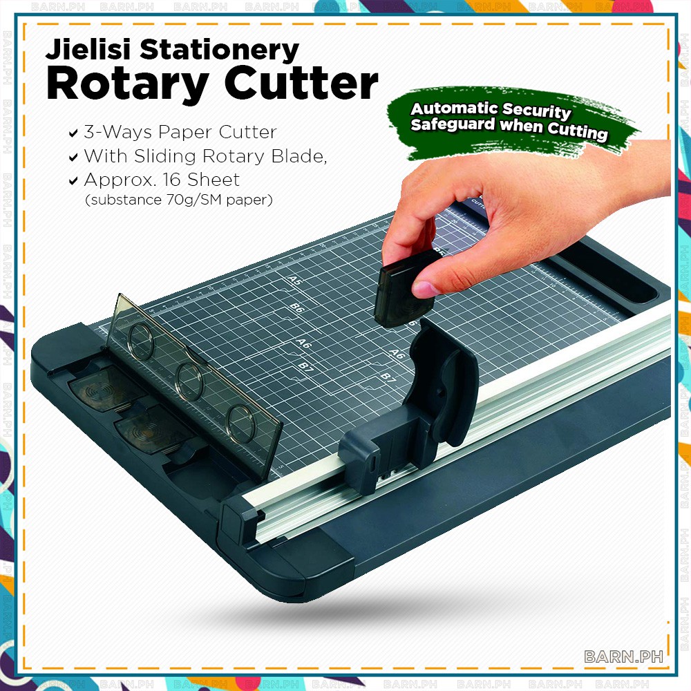 A3/A4 Size Rotary Cutter (Straight-Curve-Broken Line Cut) | Shopee ...