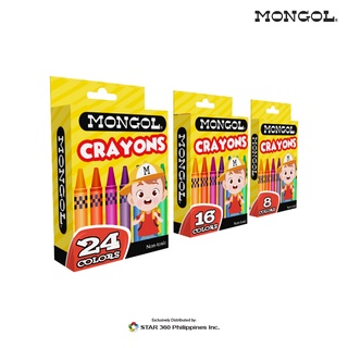 Mongol Exam Pencil Case with Mongol Crayons and Kilometrico Black 12s ...