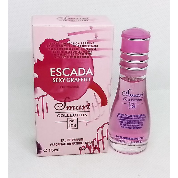 SMART COLLECTION NO. 104 PERFUME FOR WOMEN 15 ML EDP | Shopee Philippines