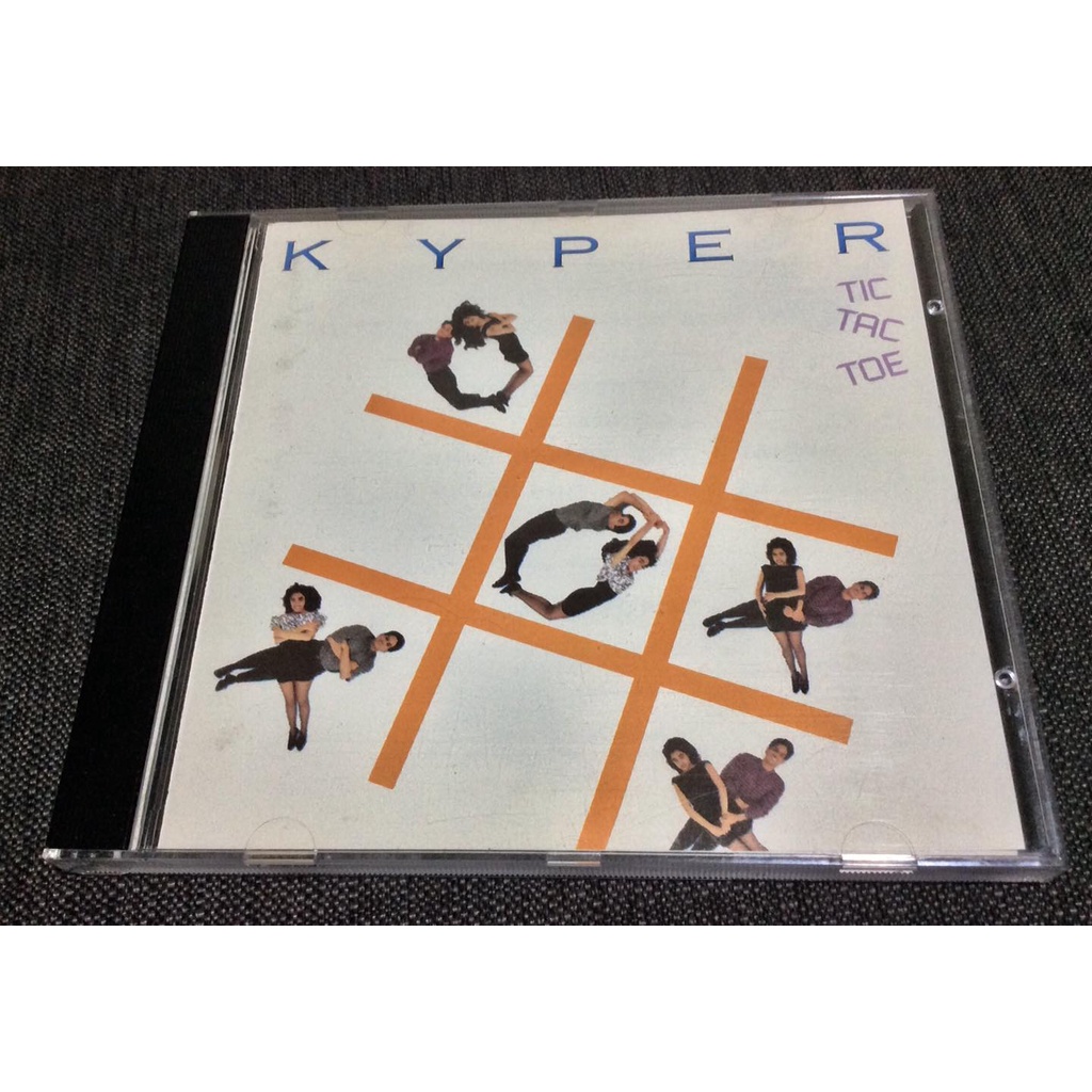 CD: Kyper - Tic Tac Toe (Rap) (RARE) (Excellent Condition) (US Press ...