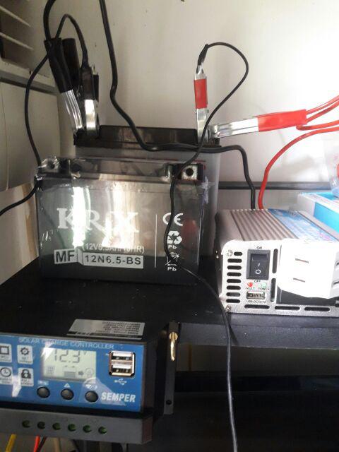 BOSCA 500W 12V DC To 220-230V AC Car Solar Power Inverter SAA-500AF ...