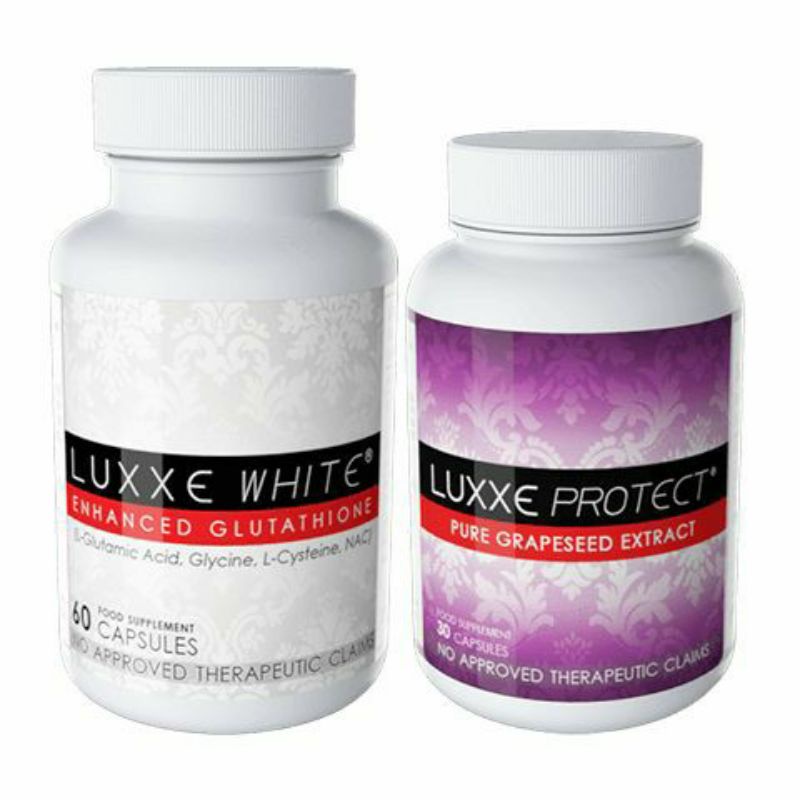 Luxxe White with Luxxe Protect Whitening Combo (Authentic) | Shopee Philippines