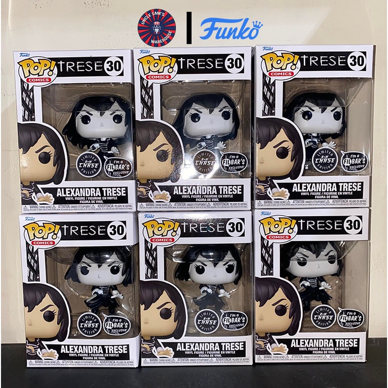 Funko Pop! Comics: Alexandra Trese (Filbars Exclusive) CHASE | Shopee ...