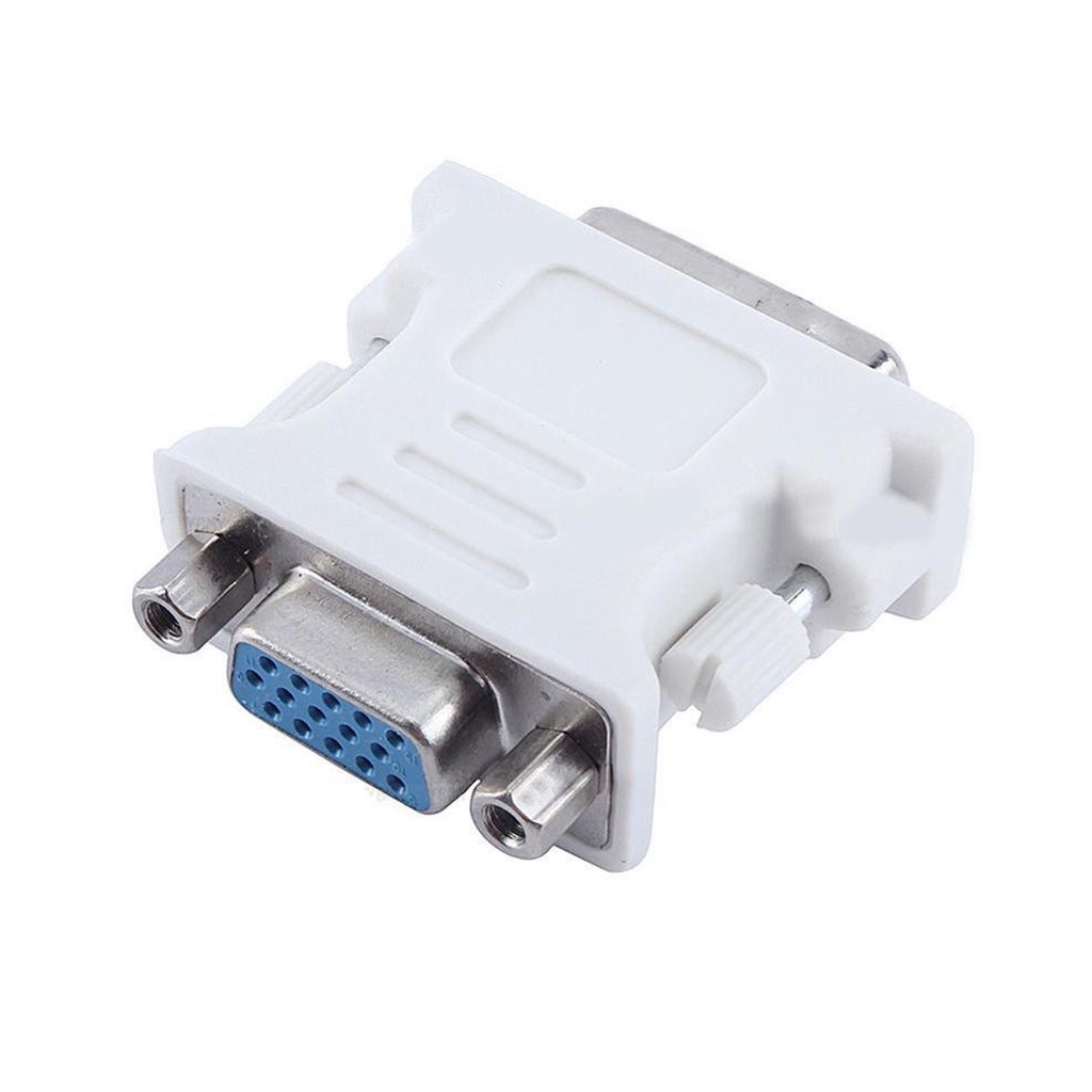 DVI-I TO VGA DVI-I (24+5) Male To VGA Female Video Converter Adapter ...