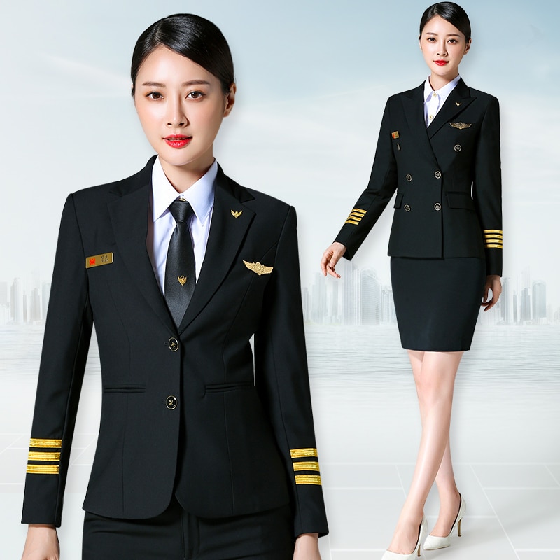Philippine Flight Attendant Uniforms