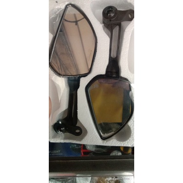 ORIGINAL MHR DUCATI SIDE MIRROR (UNIVERSAL) with bolts | Shopee Philippines