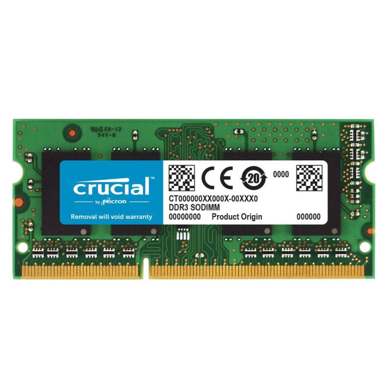 Crucial 16GB Single DDR3L 1600 MT/s (PC3L-12800) 204-Pin SODIMM Memory ... Crucial 16GB Single DDR3L 1600 MT/s (PC3L-12800) 204-Pin SODIMM Memory ...