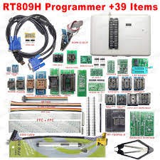 ORIGINAL RT809H ORIGINAL ADAPTERS WITH CABELS EMMC-Nand FLASH Extremely ...