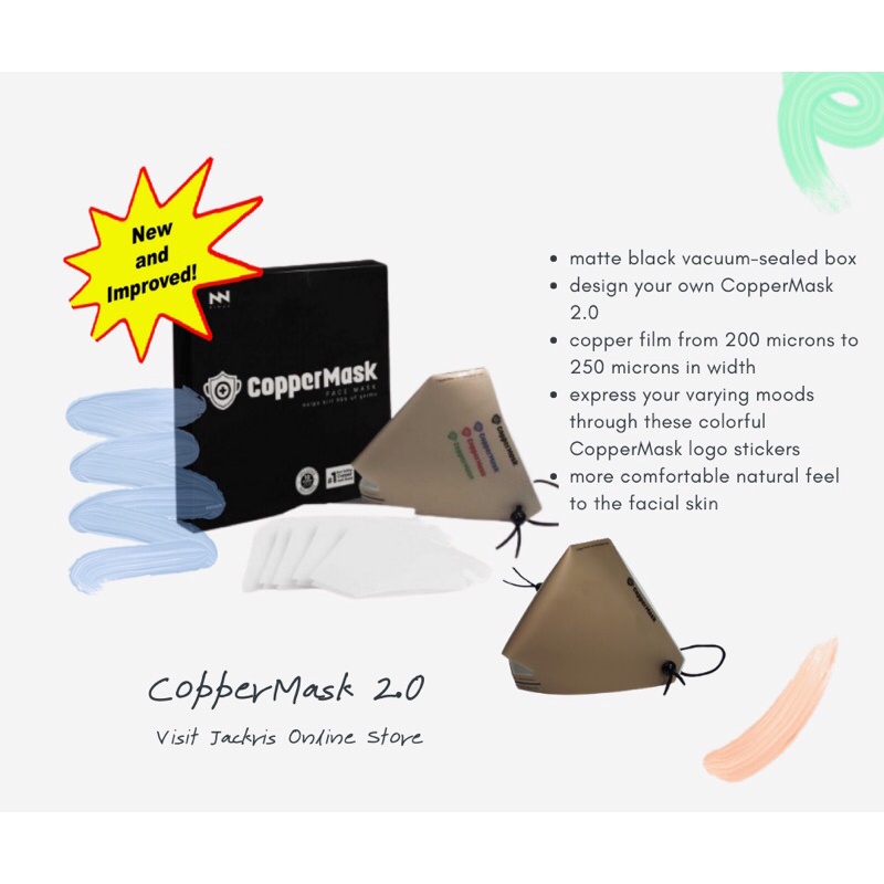 Coppermask 2.0 (original) | Shopee Philippines
