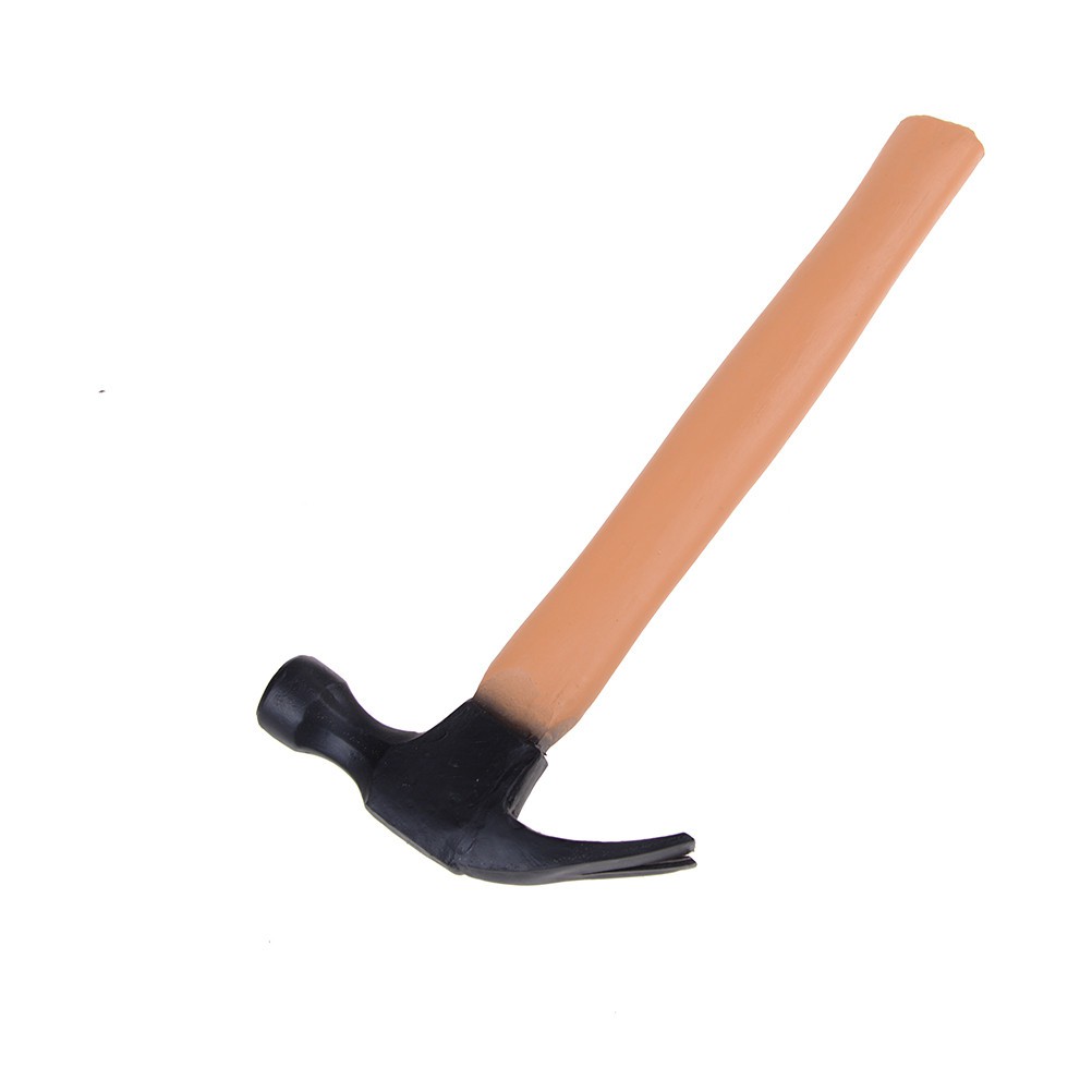 WHPH 1 PC Rubber Fake Hammer Trick,Crazy Hammer Magic Tricks For Stage ...