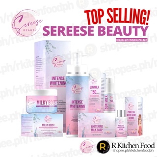 SEREESE BEAUTY - Poreless White Glow Serum (New Product by RFAM ...